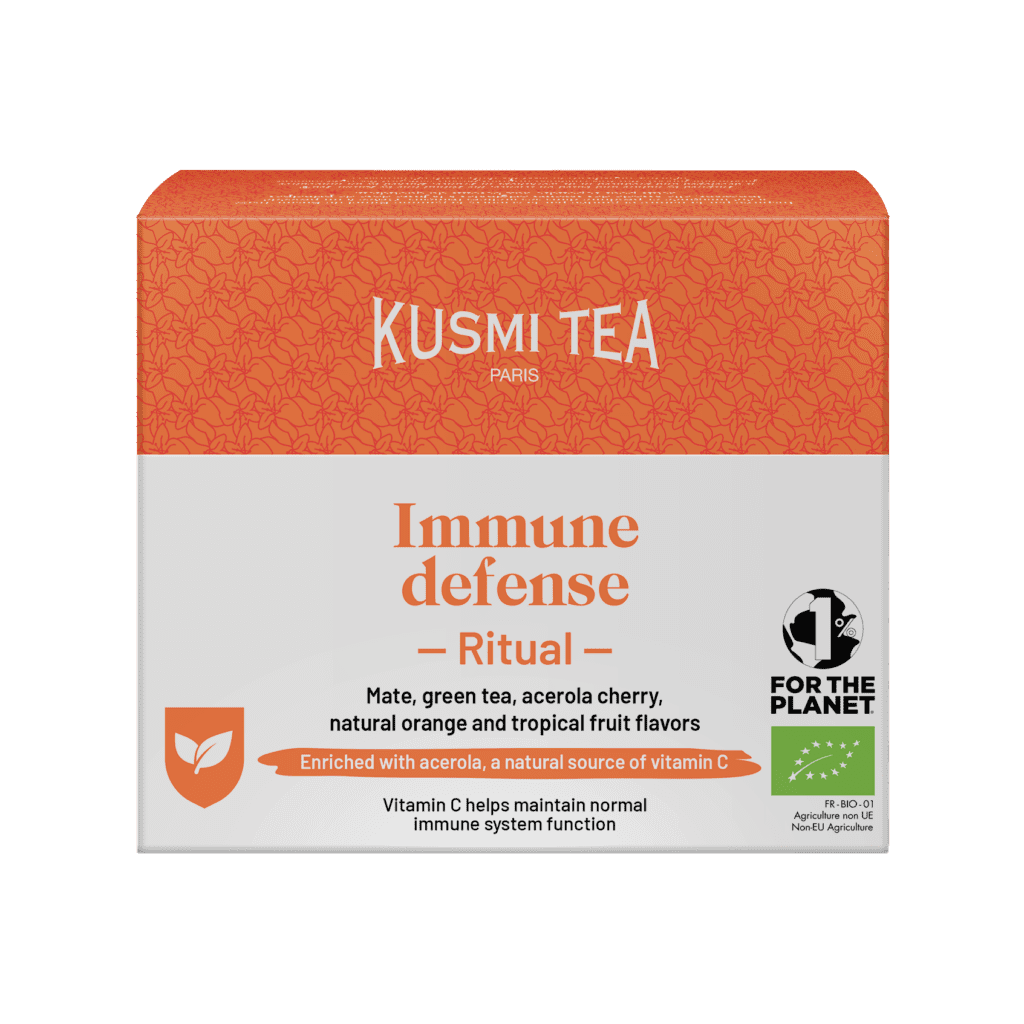 Immune Defense Ritual saszetki 20 szt. | Kusmi Tea - Herbaty naturalne